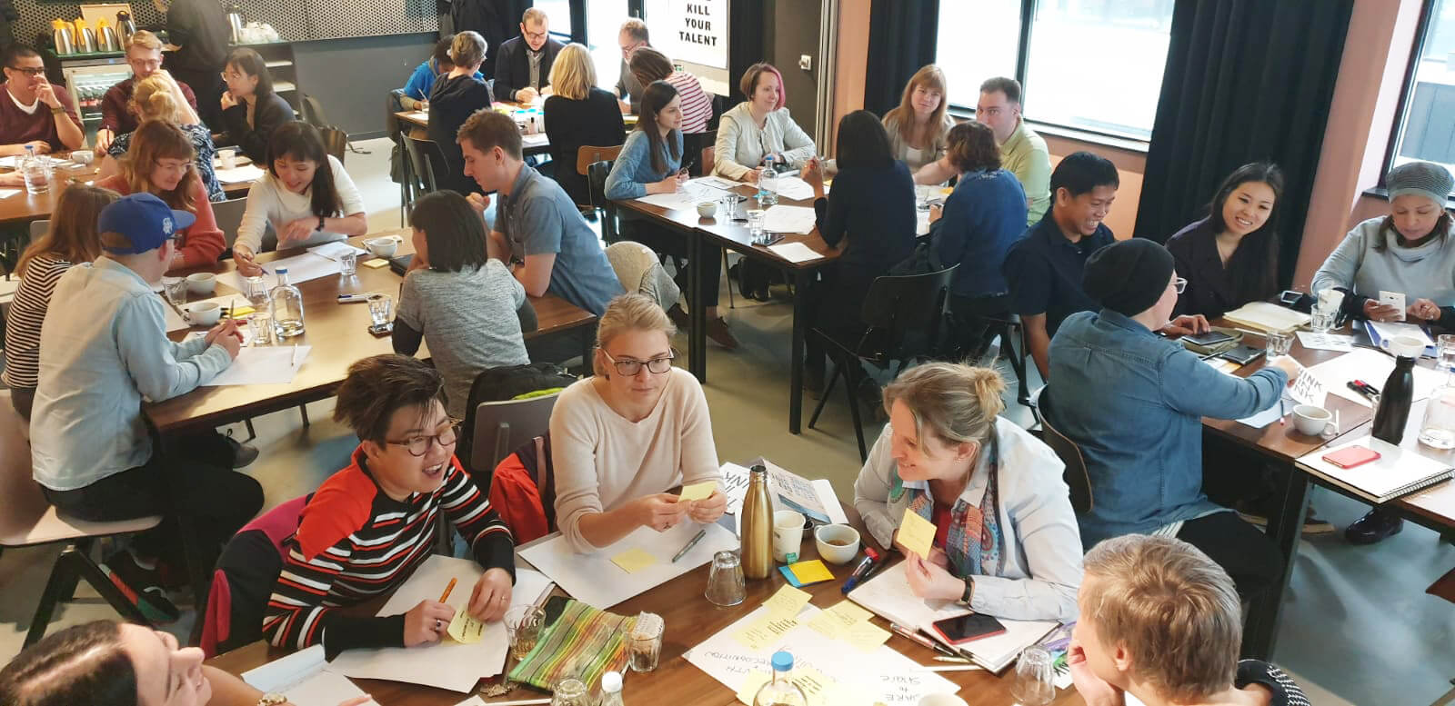 Impression of LXDCON 2019 in Amsterdam - Learning Experience Design